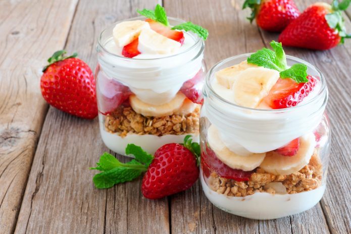Parfait Recipe - NUNU (Nutrition and Nurture)